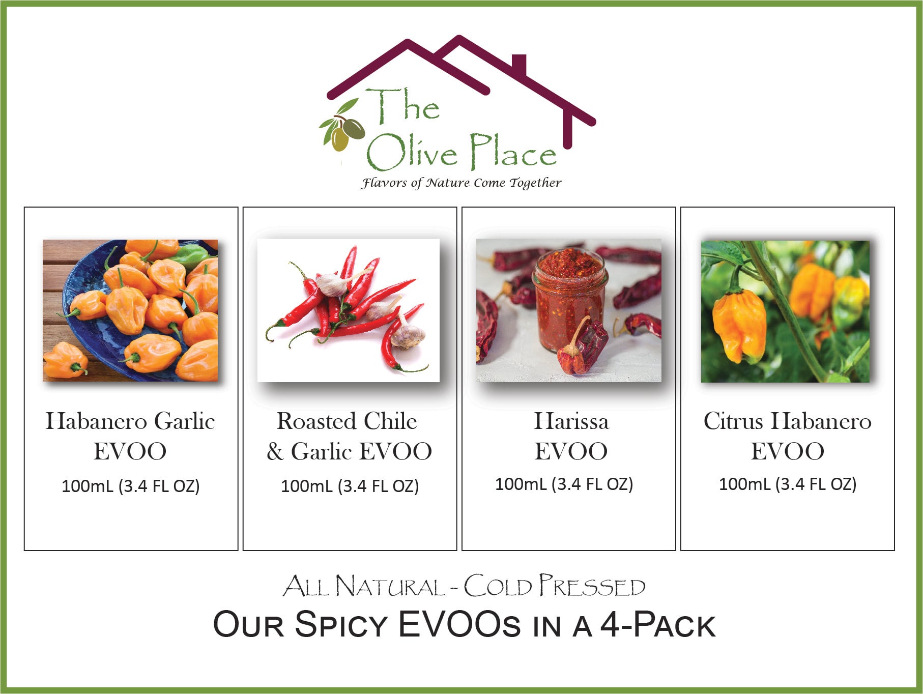 Variety Four Pack - Spicy Flavors